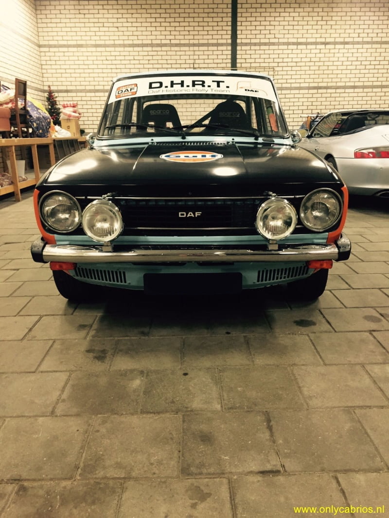 1977 DAF 66 RALLYE Gulf 1400 - Only Cabrios
