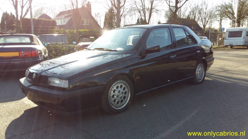 1992 Alfa Romeo 155 Q4 2,0 turbo - Only Cabrios