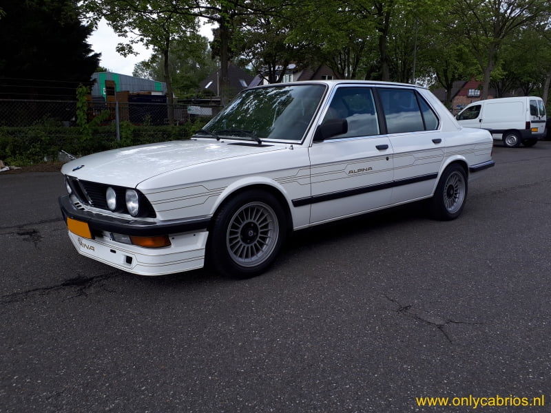 1983 Alpina B9 3.5 E28 5-serie - Only Cabrios