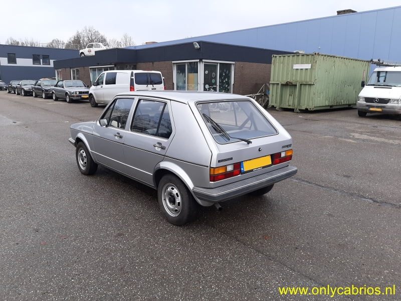 1982 VW Golf I GLS 1500 - Only Cabrios