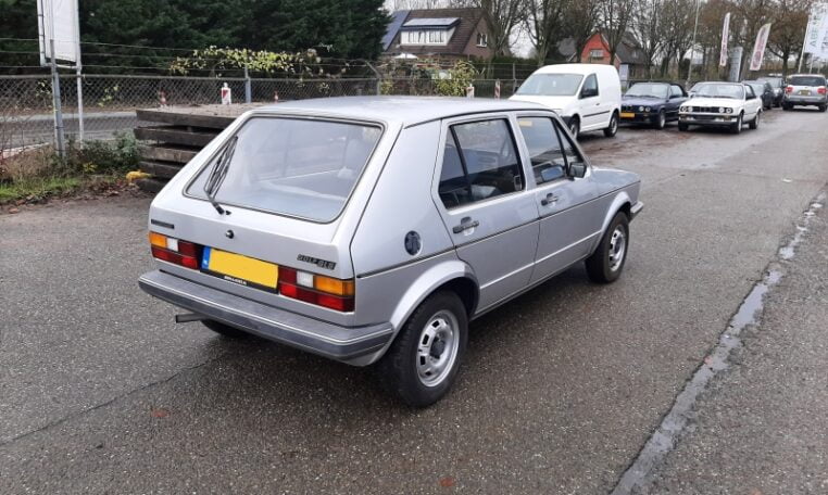 1982 VW Golf I GLS 1500 - Only Cabrios