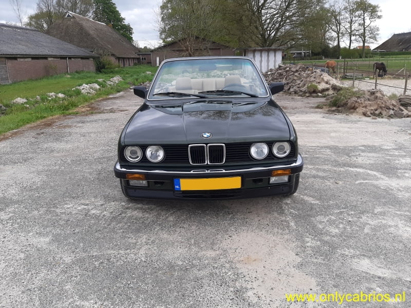 1989 BMW 325i E30 - Only Cabrios