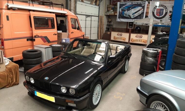 1987 BMW 325i E30 - Only Cabrios