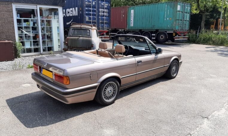 1990 BMW 325i E30 - Only Cabrios