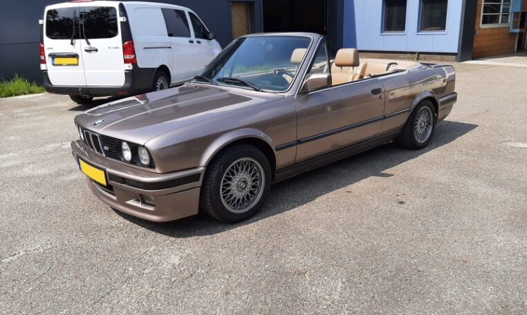 1990 BMW 325i E30 - Only Cabrios